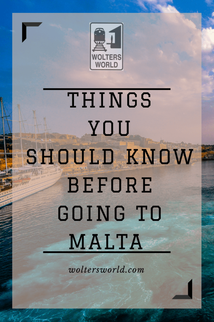 Everything You Wanted to Know BEFORE You Visited Malta – Wolters World