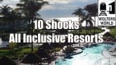 10 Things That SHOCK Tourists When They Stay at an All-Inclusive Resort ...