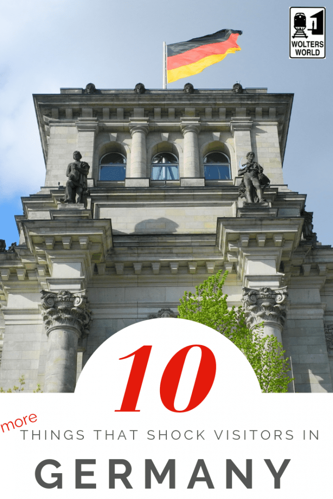 10 MORE CULTURE SHOCKS of Visiting Germany - Wolters World