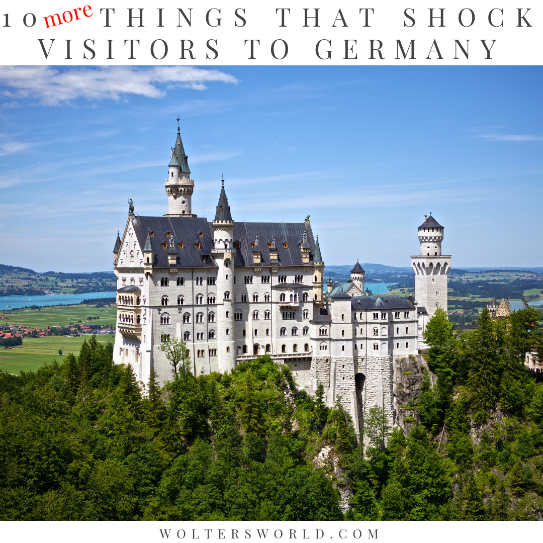 10 MORE CULTURE SHOCKS of Visiting Germany - Wolters World