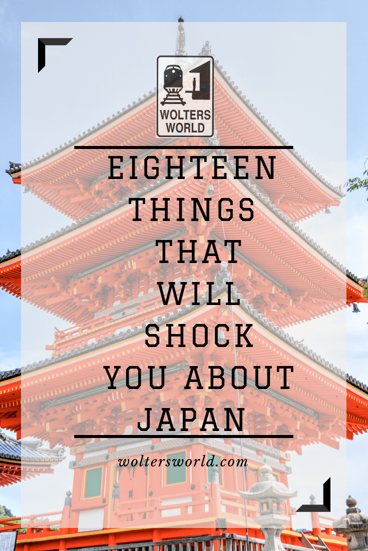 18 Things That SHOCK Tourists When They Visit Japan for the First Time ...