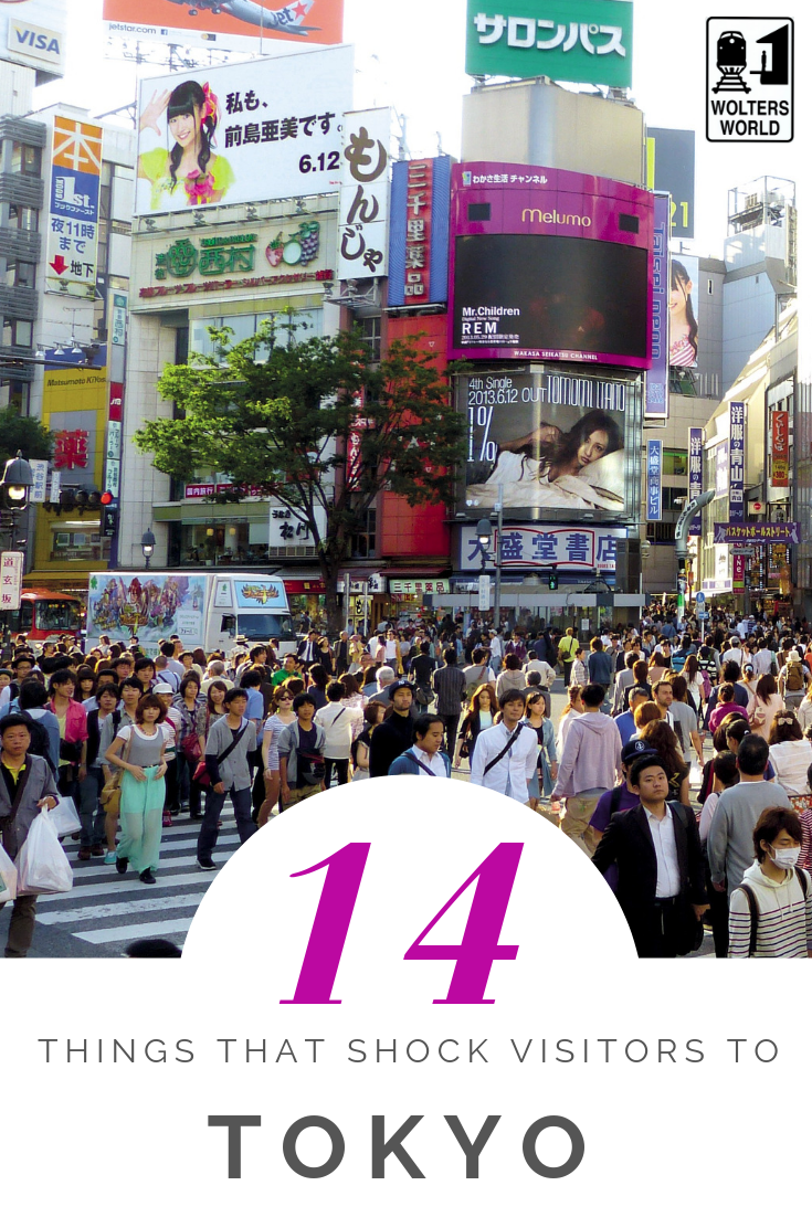 The Best Things That SHOCK Tourists about Visiting Tokyo – Wolters World
