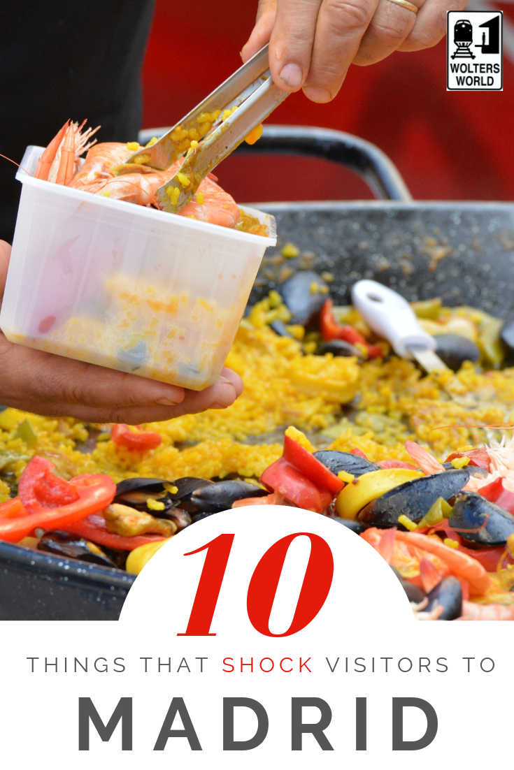 10 Things That SHOCK Tourists When They Visit Madrid – Wolters World