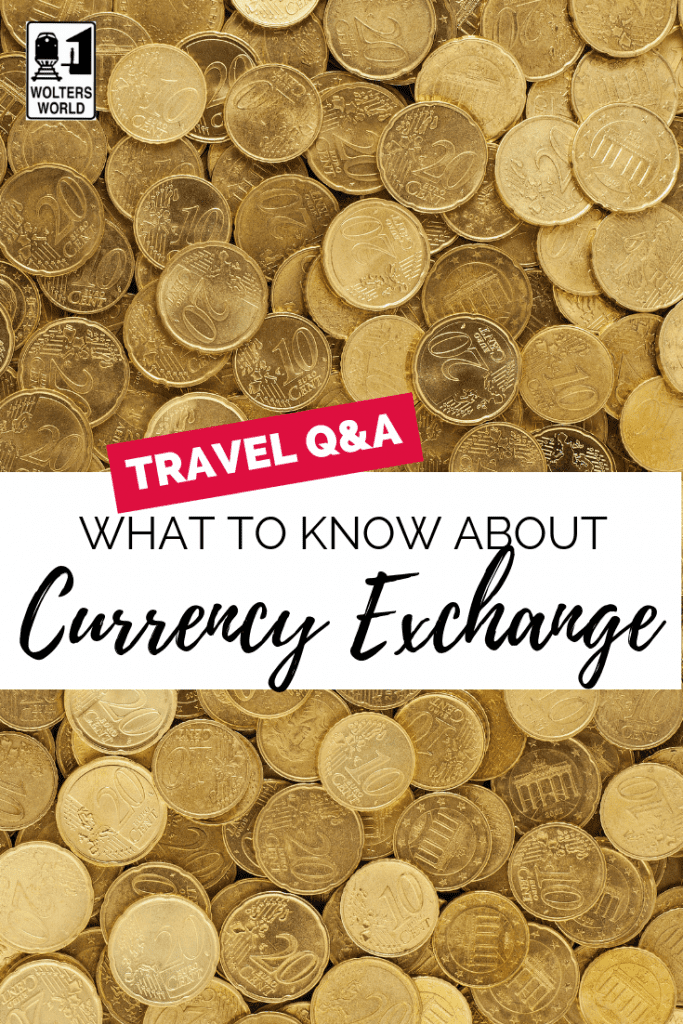 Travel Money Tips & Exchanging Money Abroad - Wolters World