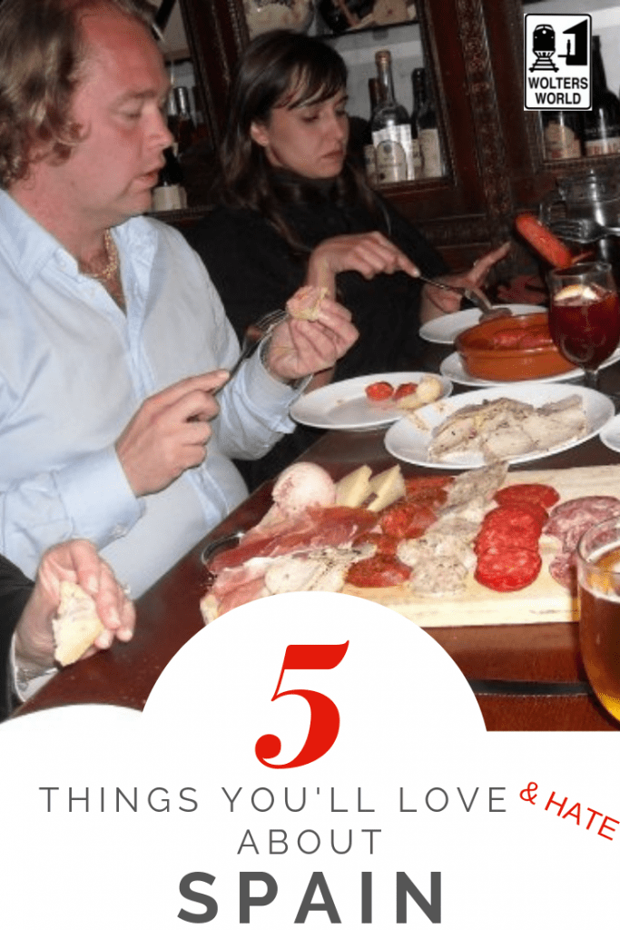 The Best (and worst) Parts of Visiting Spain - Wolters World