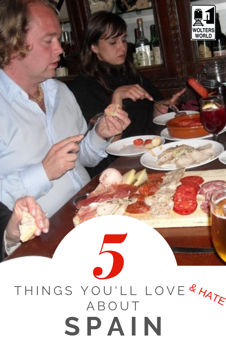 The Best (and worst) Parts of Visiting Spain - Wolters World
