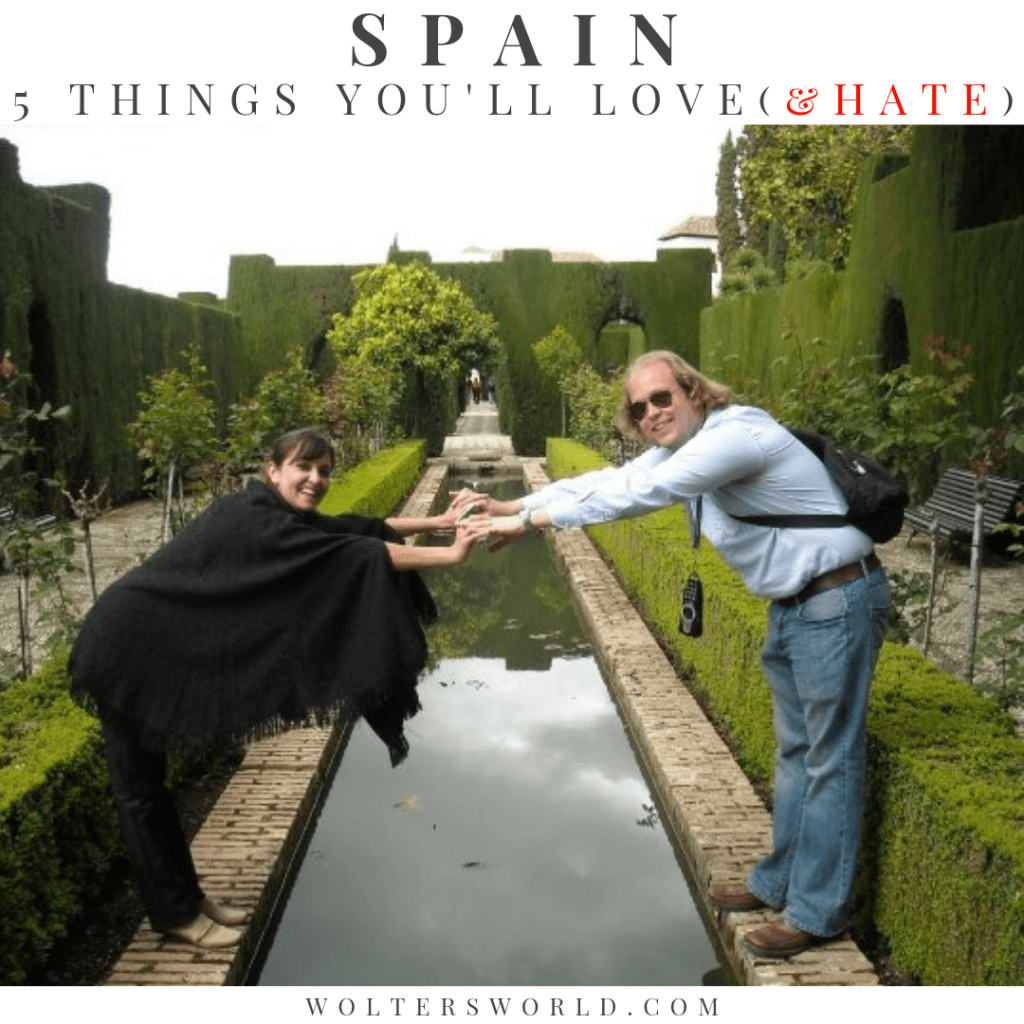 The Best (and worst) Parts of Visiting Spain - Wolters World