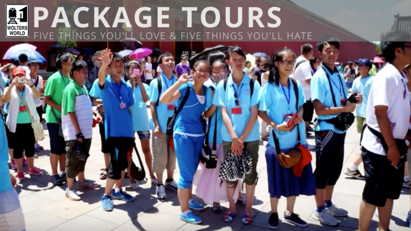 5 Things Travelers Love & Hate about Package Tours (and what you should ...