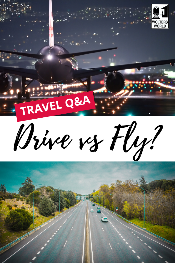 How to Decide if You Should Fly or Drive to Your Next Vacation ...