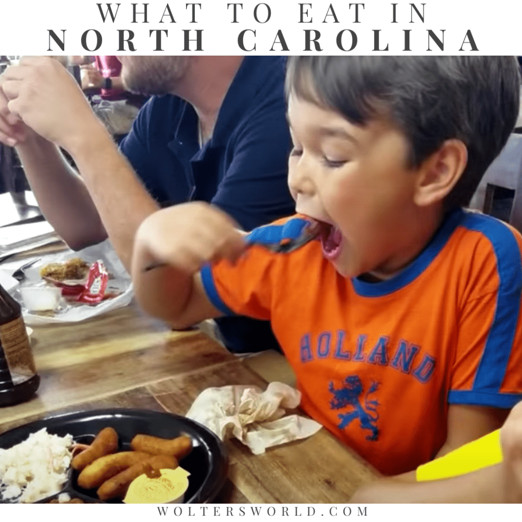 North Carolina Food: What to Eat in the Tarheel State - Wolters World