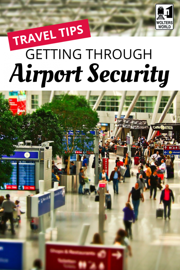 TSA Travel Tips: How to Go Through Airport Security – Wolters World