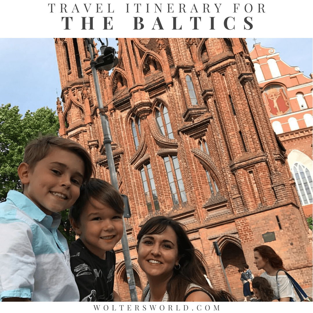 Ten Day Itinerary: The Baltic Capitals – Wolters World