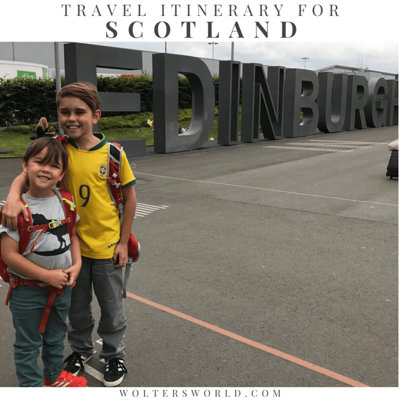 Two Week Scotland Itinerary for a First Time Visitor – Wolters World