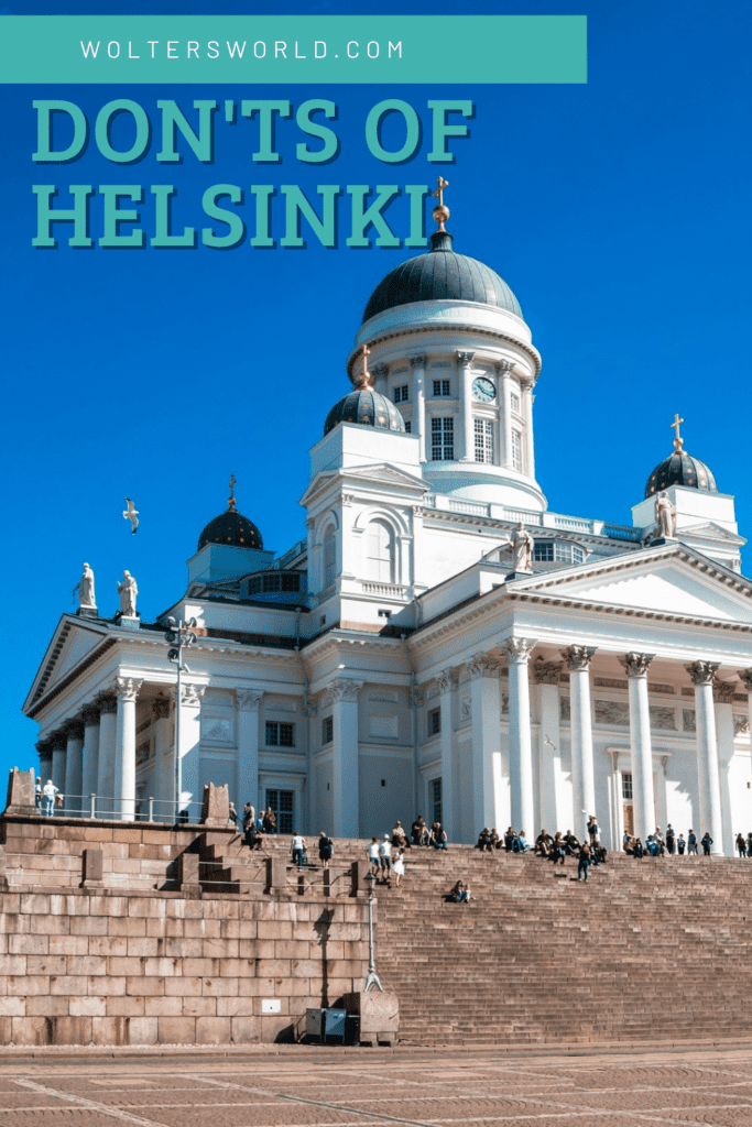 What NOT to Do in Helsinki - Wolters World