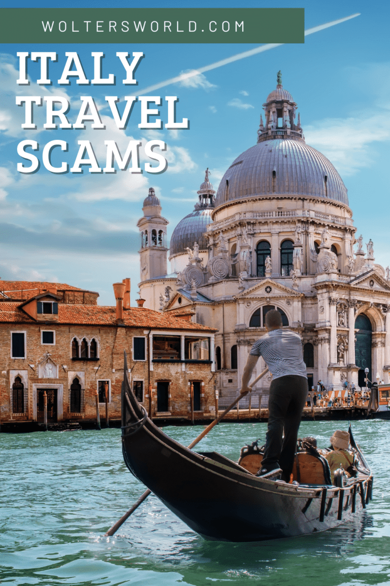 The 8 Most Common Tourist Scams in Italy – Wolters World