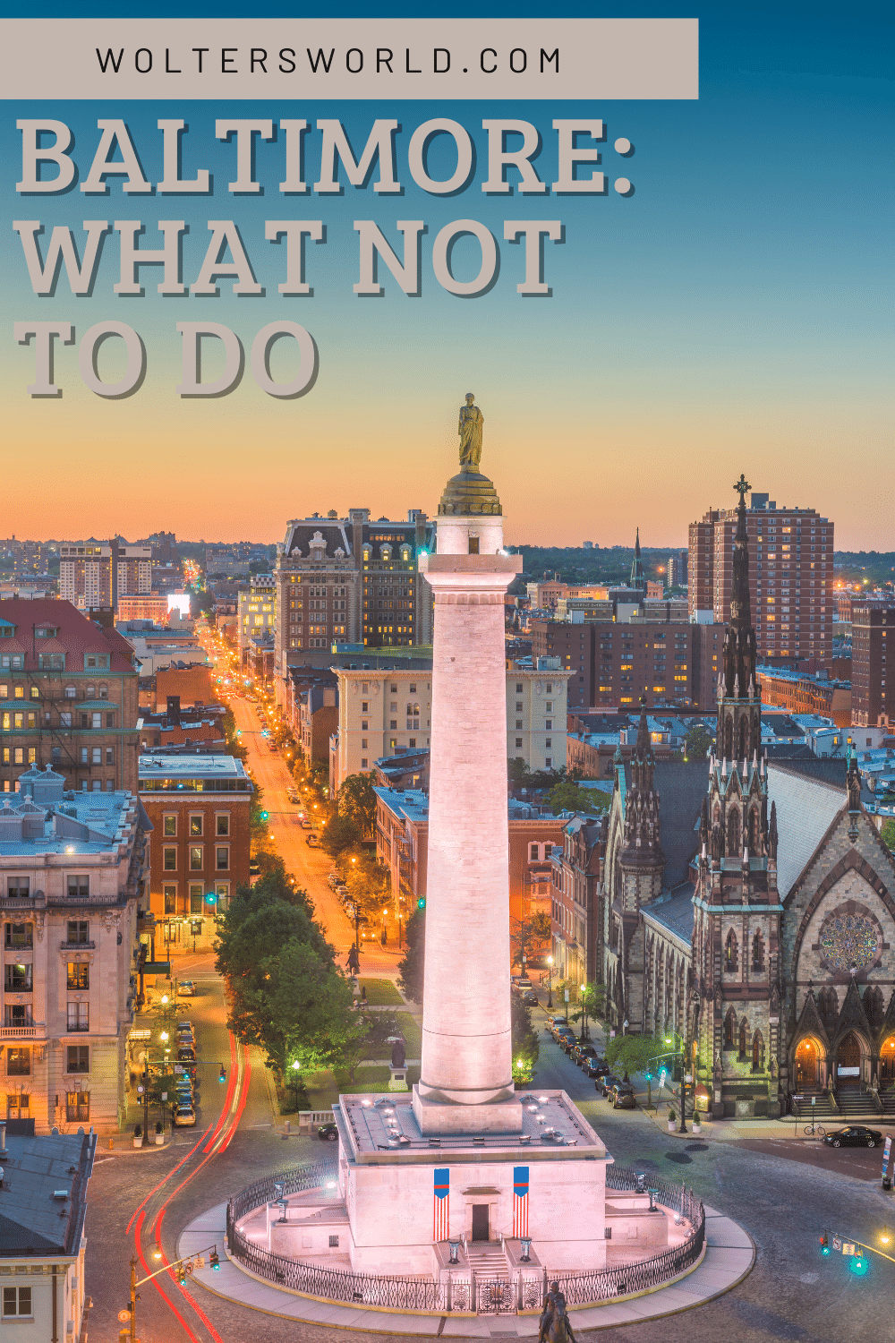 Baltimore Ain’t That Bad! The Tourist Do’s & Don’ts of Baltimore ...