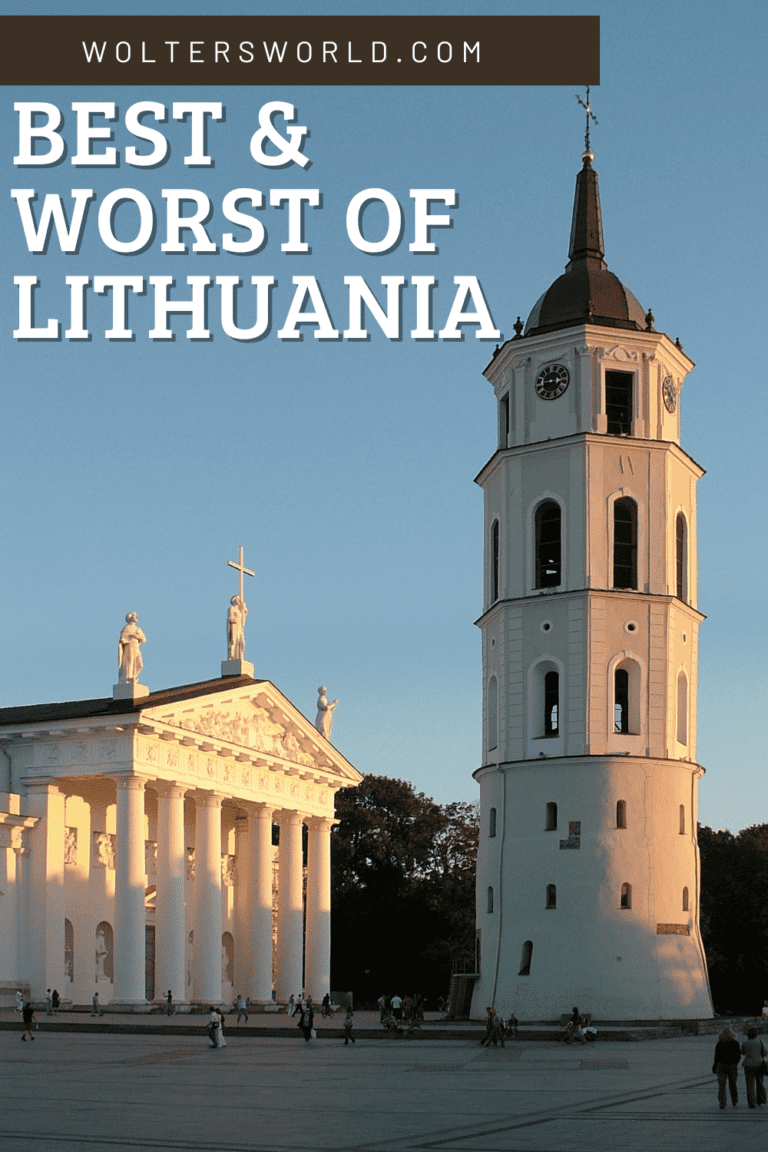 The Best and Worst of Visiting Lithuania – Wolters World