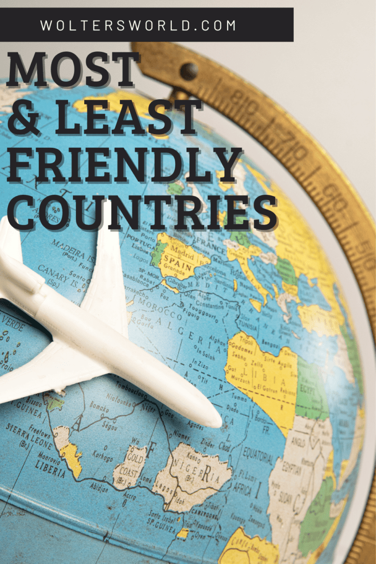 The Most UNFRIENDLY Countries in the World – Wolters World