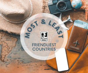 The Most UNFRIENDLY Countries in the World – Wolters World